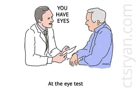 Image result for Vision Test Cartoon