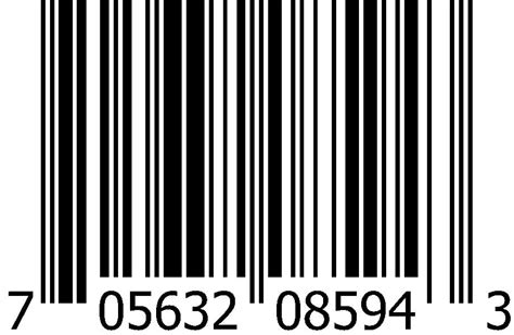 Image result for UPC Barcode Example
