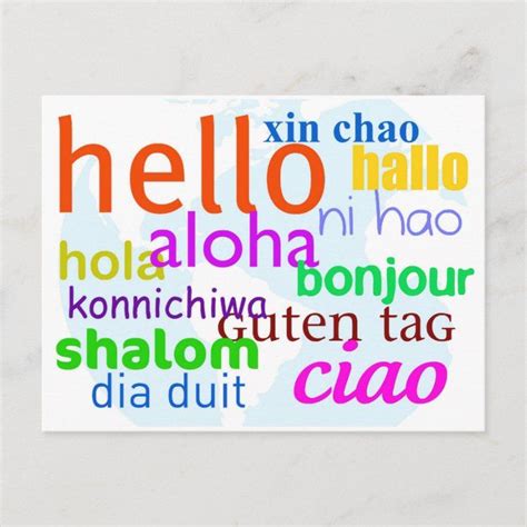 Image result for Different Hello