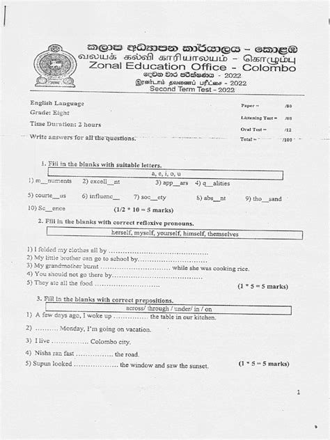 Image result for Model Class 10th Part 8 English