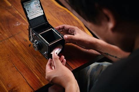 Image result for Loading Film into Camera