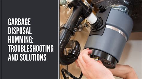 Image result for Garbage Disposal Humming