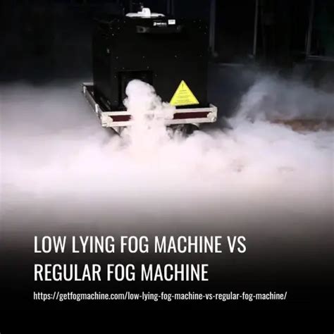 Image result for Haze Machine vs Fog Machine