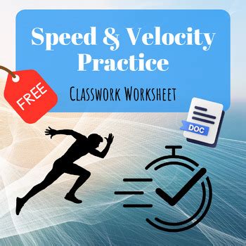 Image result for Speed Calculation Practice