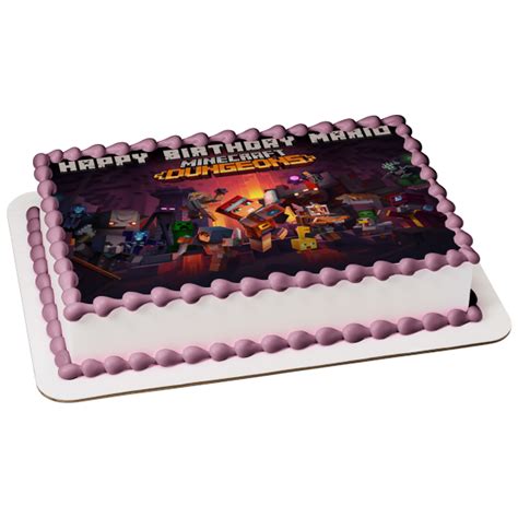 Image result for Minecraft Dungeons Cake