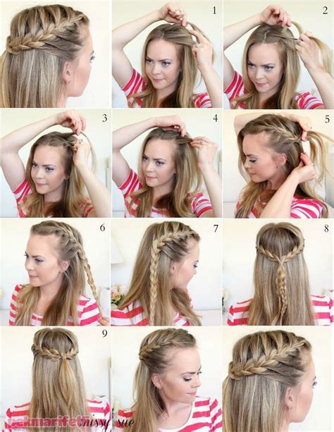 Image result for Three Strand Braid Tutorial