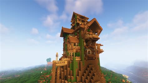 Image result for Medium Log House Minecraft Tutorial