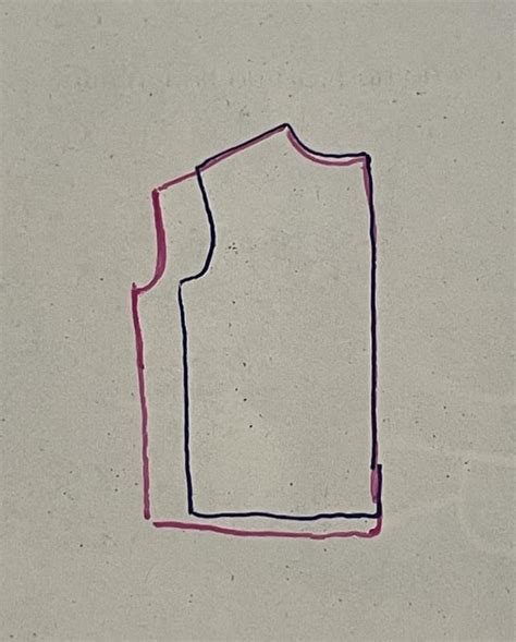 Image result for Shoulder Pad Pattern Alteration