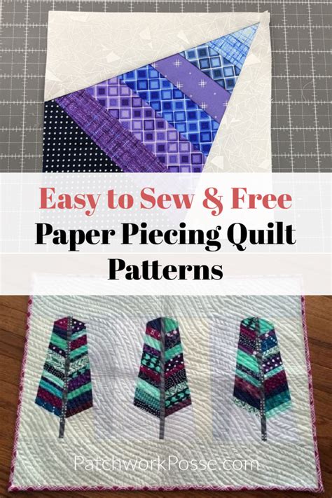 Image result for Free Paper Piecing Quilt Patterns