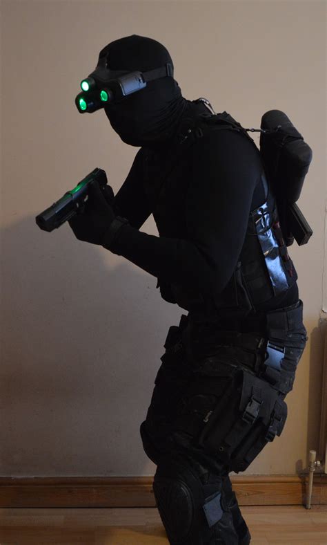 Image result for Splinter Cell Outfit