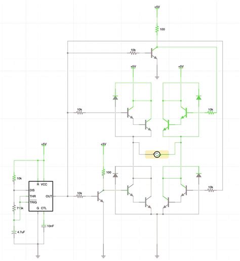 Image result for How to Make an H-Bridge Using Transistors