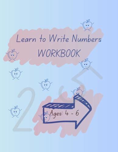 Image result for Learning to Write Numbers Workbook