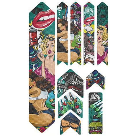 Image result for Bike Frame Protection Tape Sticker