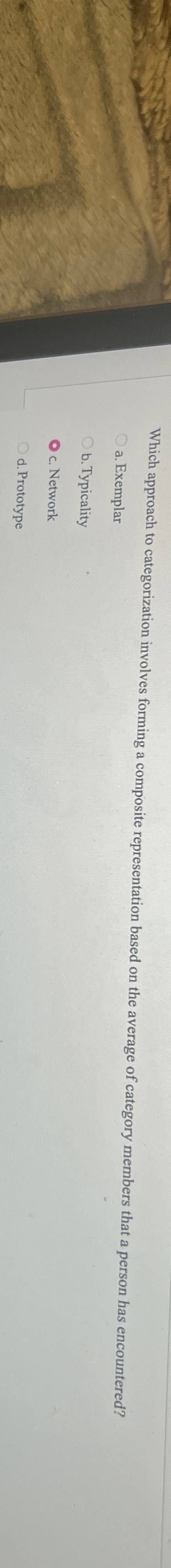 Image result for Prototype Approach to Categorization