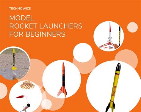 Model Rocket Kits for Beginners | Technowize | Rocket kits, Rocket ...