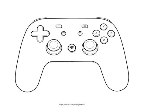 Image result for PS4 Controller Coloring Pages