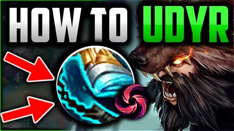 Image result for Udyr Build Guide