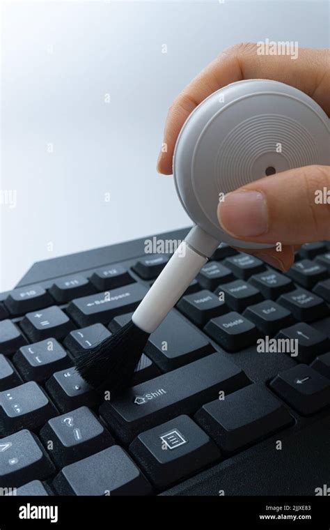 Image result for Example of Cleaning a Keyboard