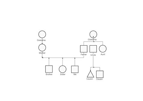 Image result for Three-Generation Genogram
