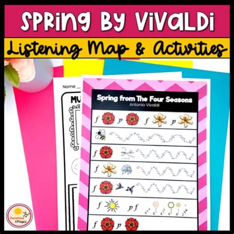 Image result for Vivaldi Spring Listening Map
