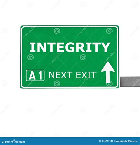 Image result for Integrity Sign