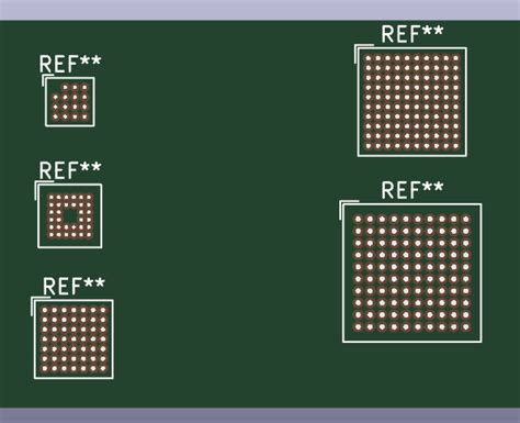 Image result for BGA Using KiCad