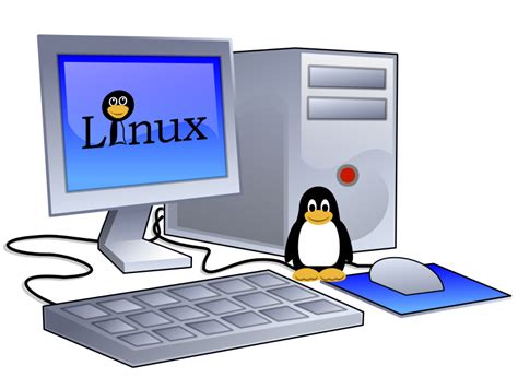 Linux Computer - Openclipart