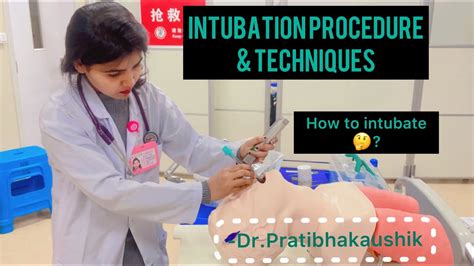 Image result for Intubate Procedure