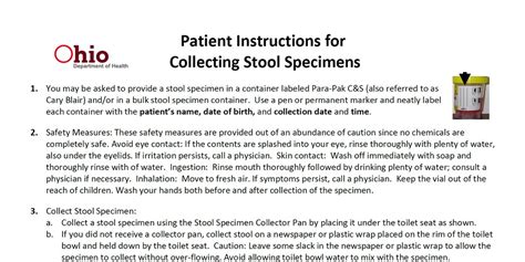 Image result for How to Collect Colofit Stool Sample