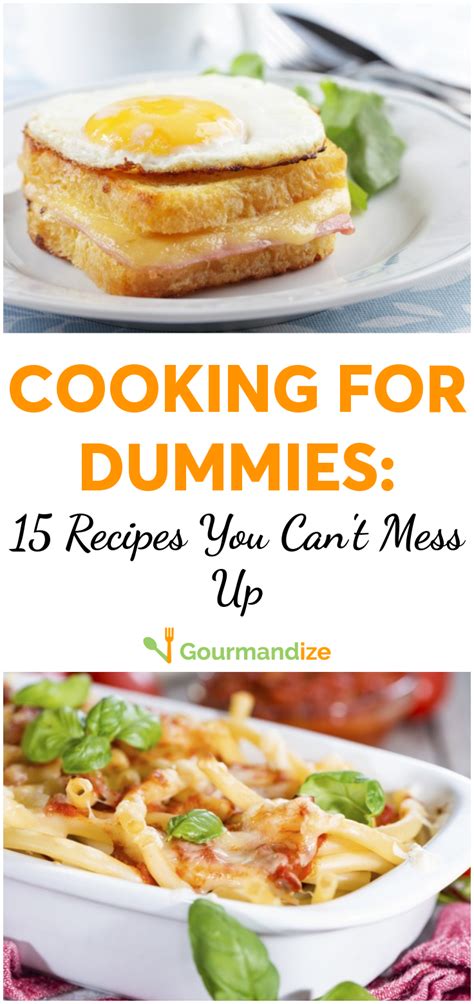 Image result for Cooking Basics For Dummies