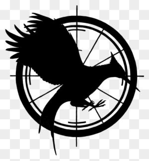 Image result for Hunger Games Mockingjay Pin Outline