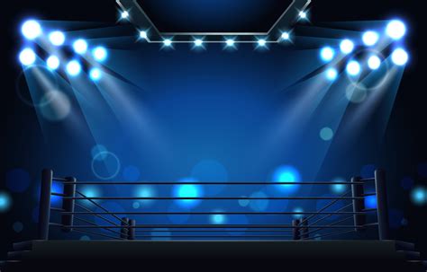 Image result for Boxing Ring Background