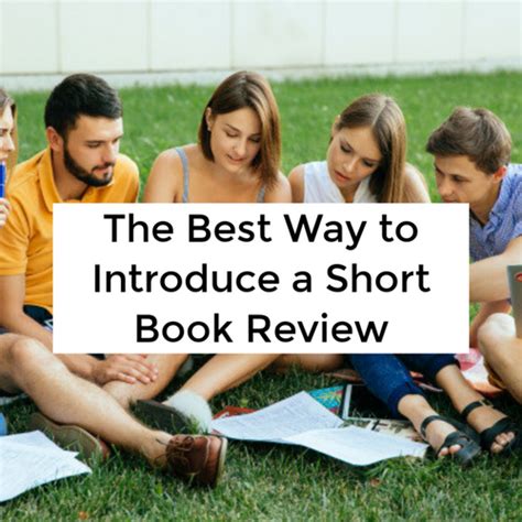 Image result for Short Book Intro