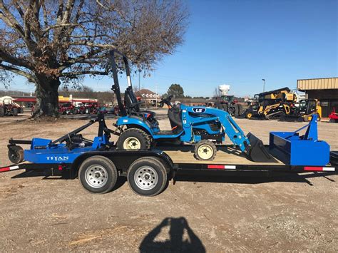 Image result for Sub Compact Tractor Loader