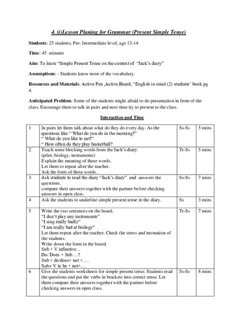 Image result for Simple Present Lesson