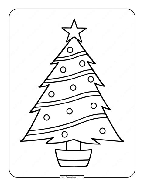 Image result for Christmas Tree Coloring
