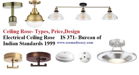 Image result for Different Types of Ceiling Rose