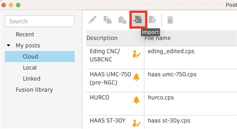 Image result for Fusion 360 CPS File Add
