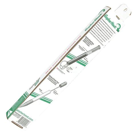 Image result for Gopher Getter Spring Trap