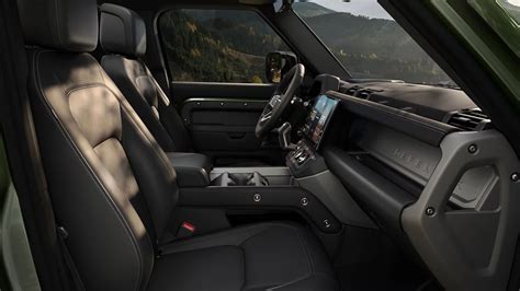 Image result for Defender Interior