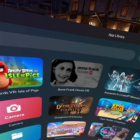 Image result for Oculus Quest Library