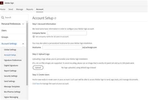 Image result for How to Set Up Adobe Sign