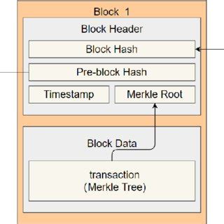 Image result for Blockchain Ledger Data Structure