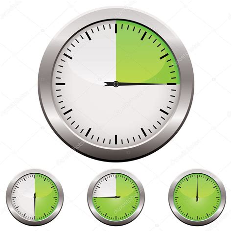 Image result for Analog Clock Timer