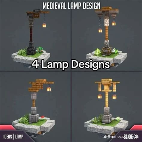 Image result for Torch Lamp Post Minecraft