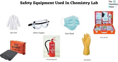 Safety Equipment Used In Chemistry Lab