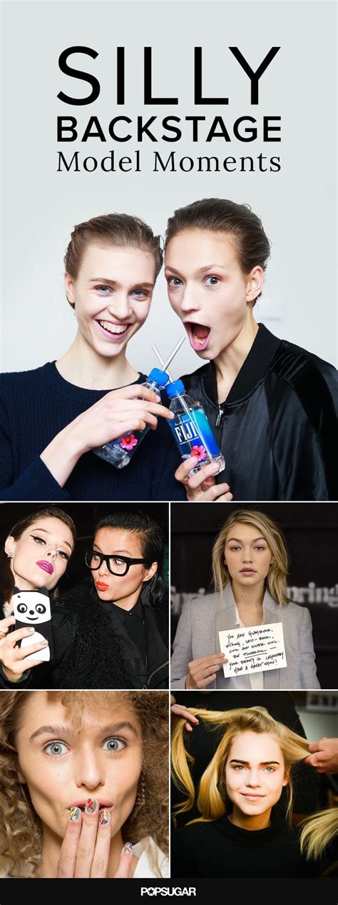 Image result for Backstage Model Moments