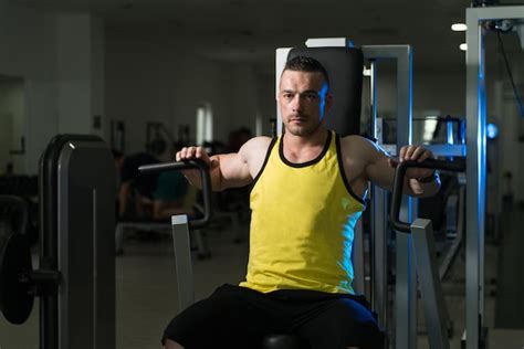 Image result for Chest Exercise Machine