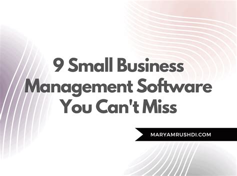 Image result for Small Business Management Software