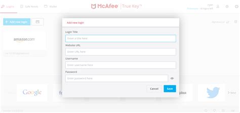 Image result for True Key App Desktop